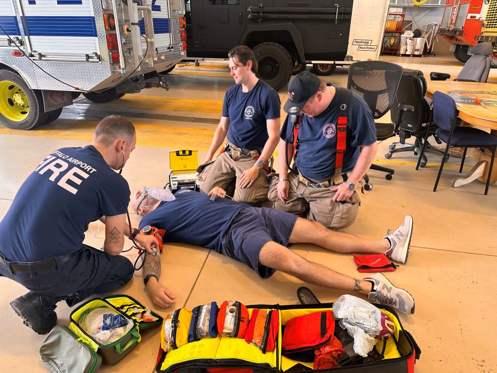 Recognizing the 50th Annual EMS Week - NFTA Elements