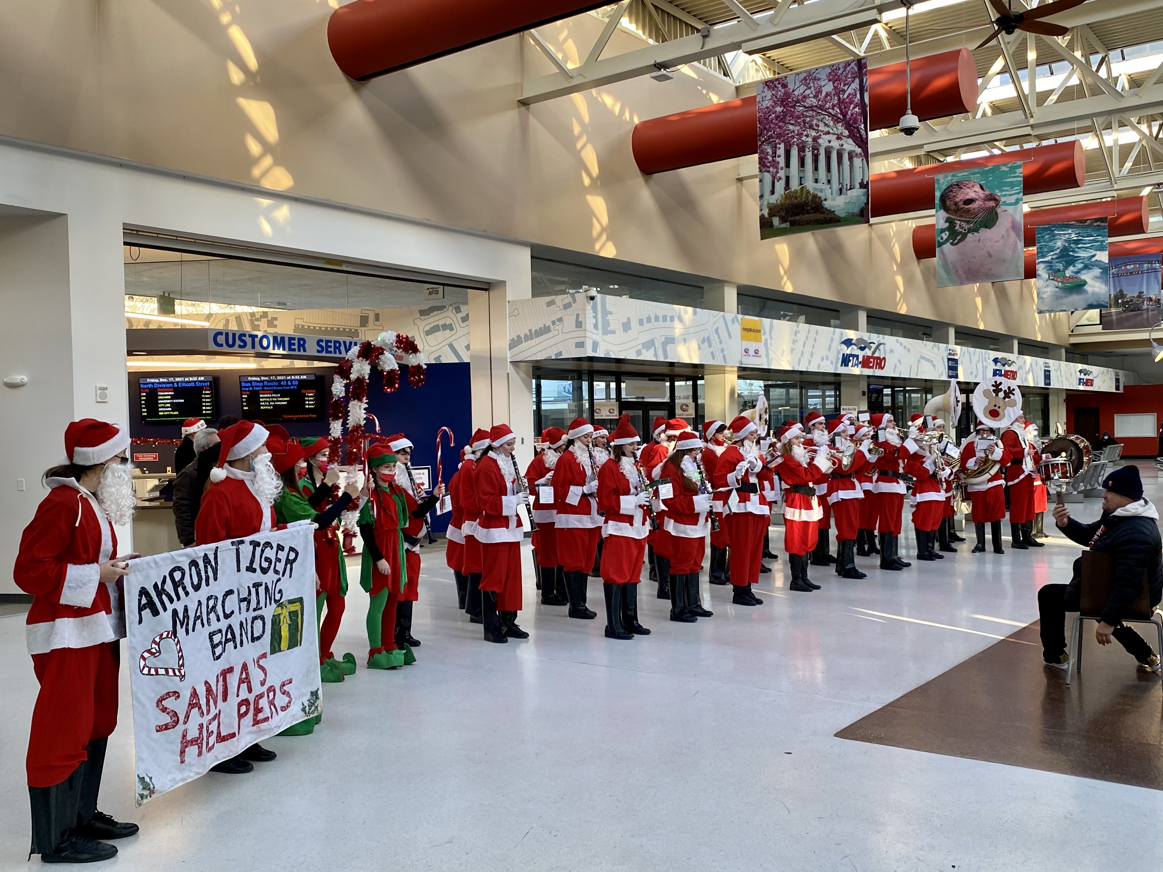 Join Us For Some Holiday Fun: Dec. 16 - NFTA Elements