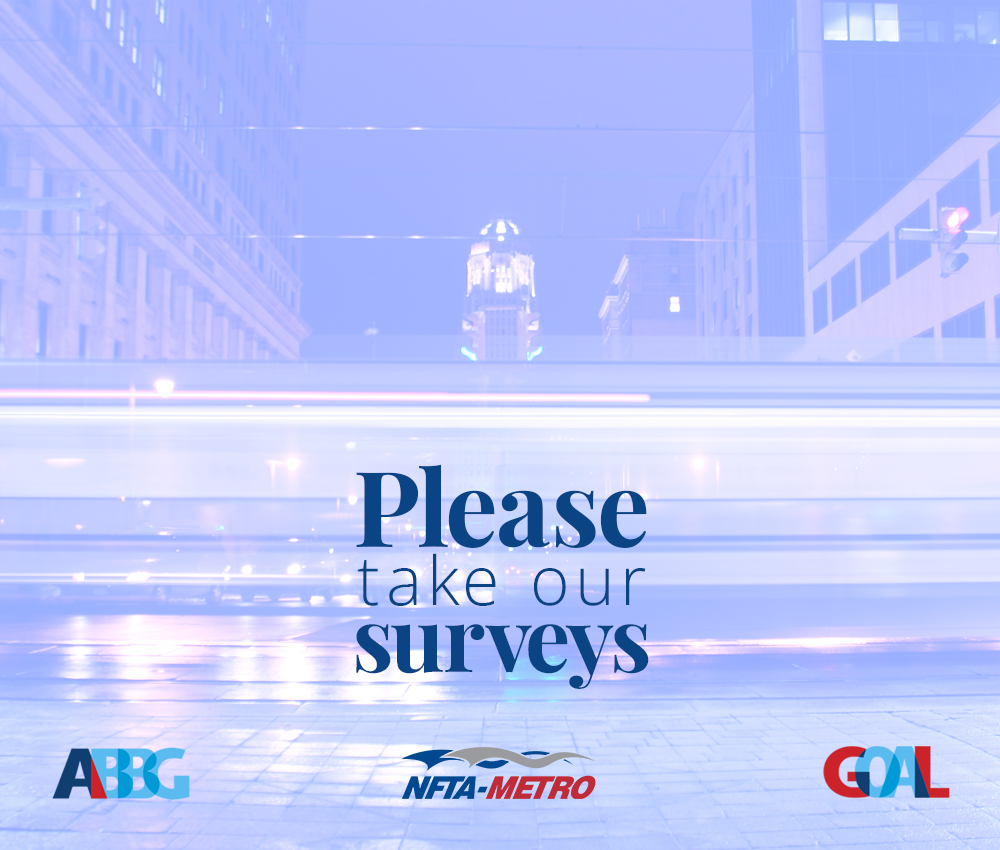 Your Opinion Matters - NFTA Elements