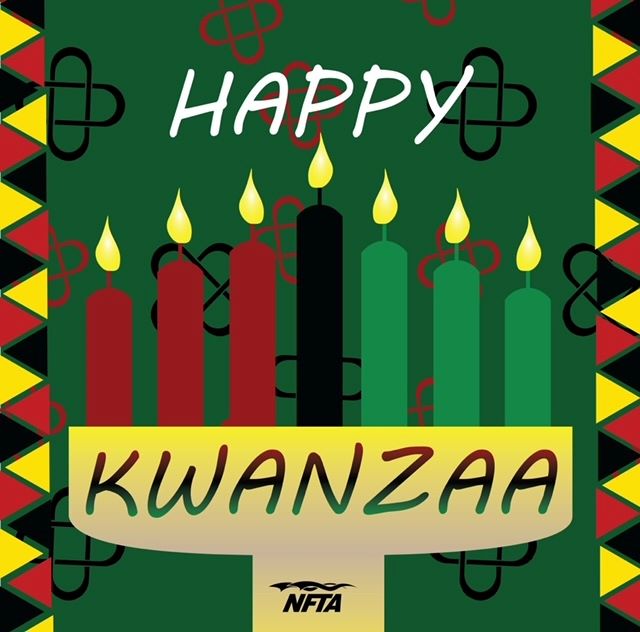 Happy Kwanzaa - NFTA Elements