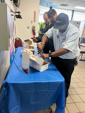 Celebrating Customer Service Week 2024 - NFTA Elements