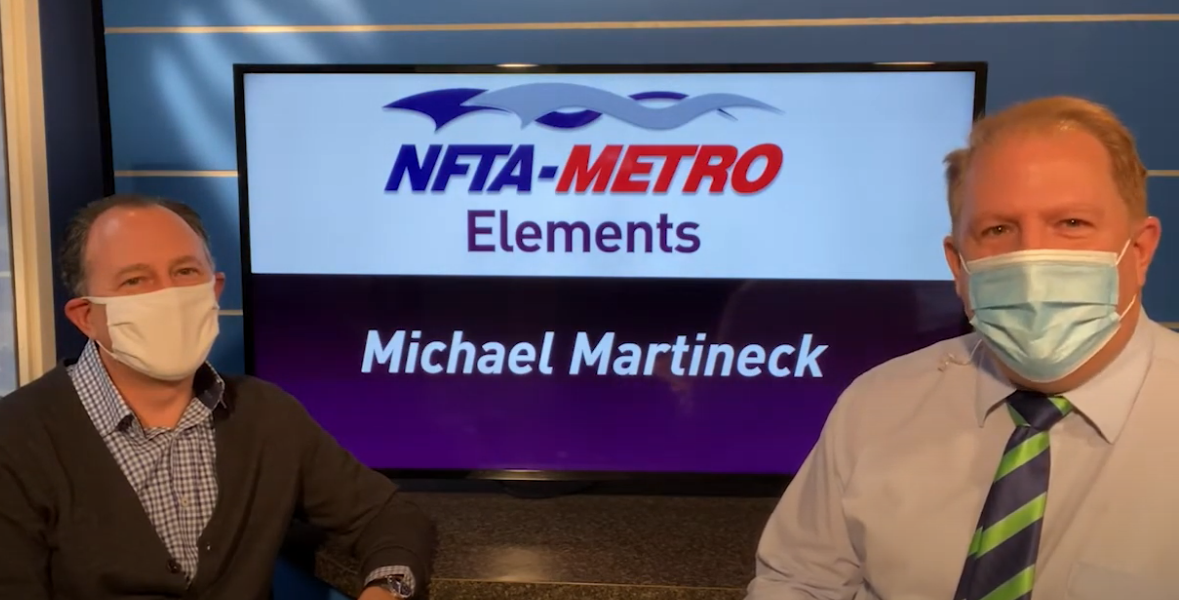 NFTA's Michael Martineck Releases New Book - NFTA Elements