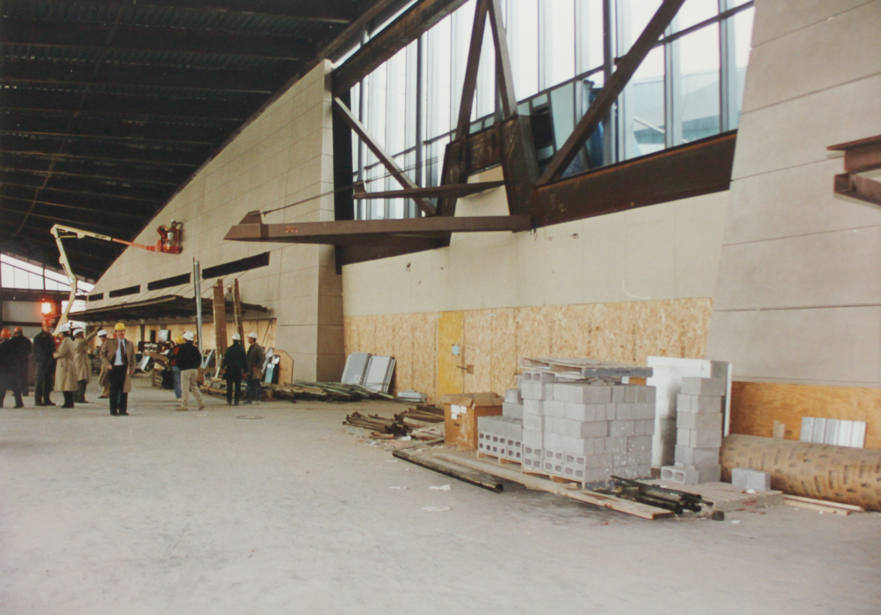 BNIA Terminal Construction, 1997 - NFTA Elements