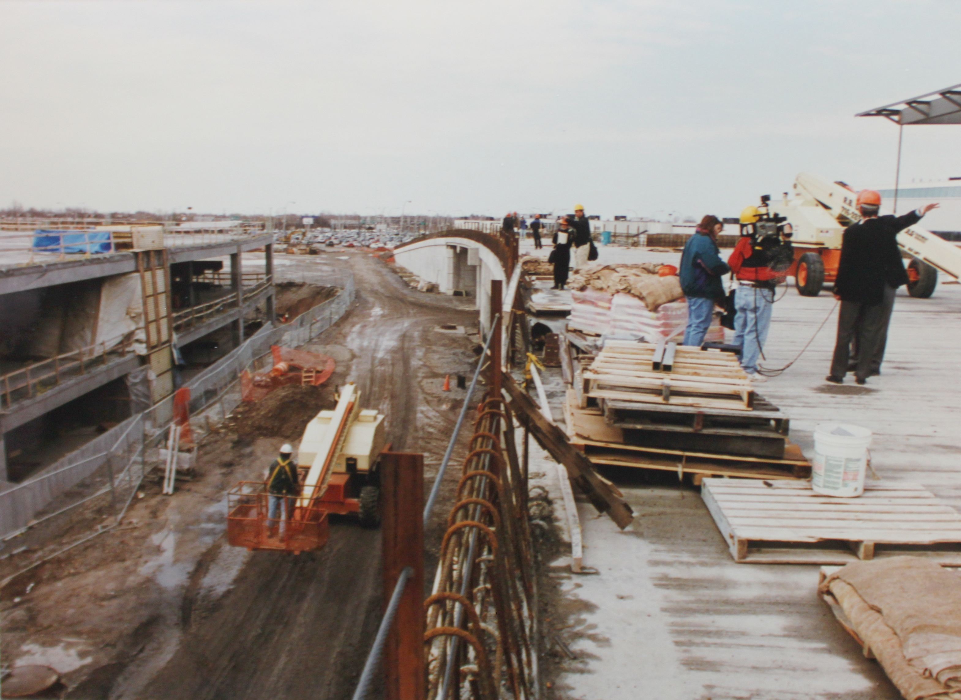 BNIA Terminal Construction, 1997 - NFTA Elements