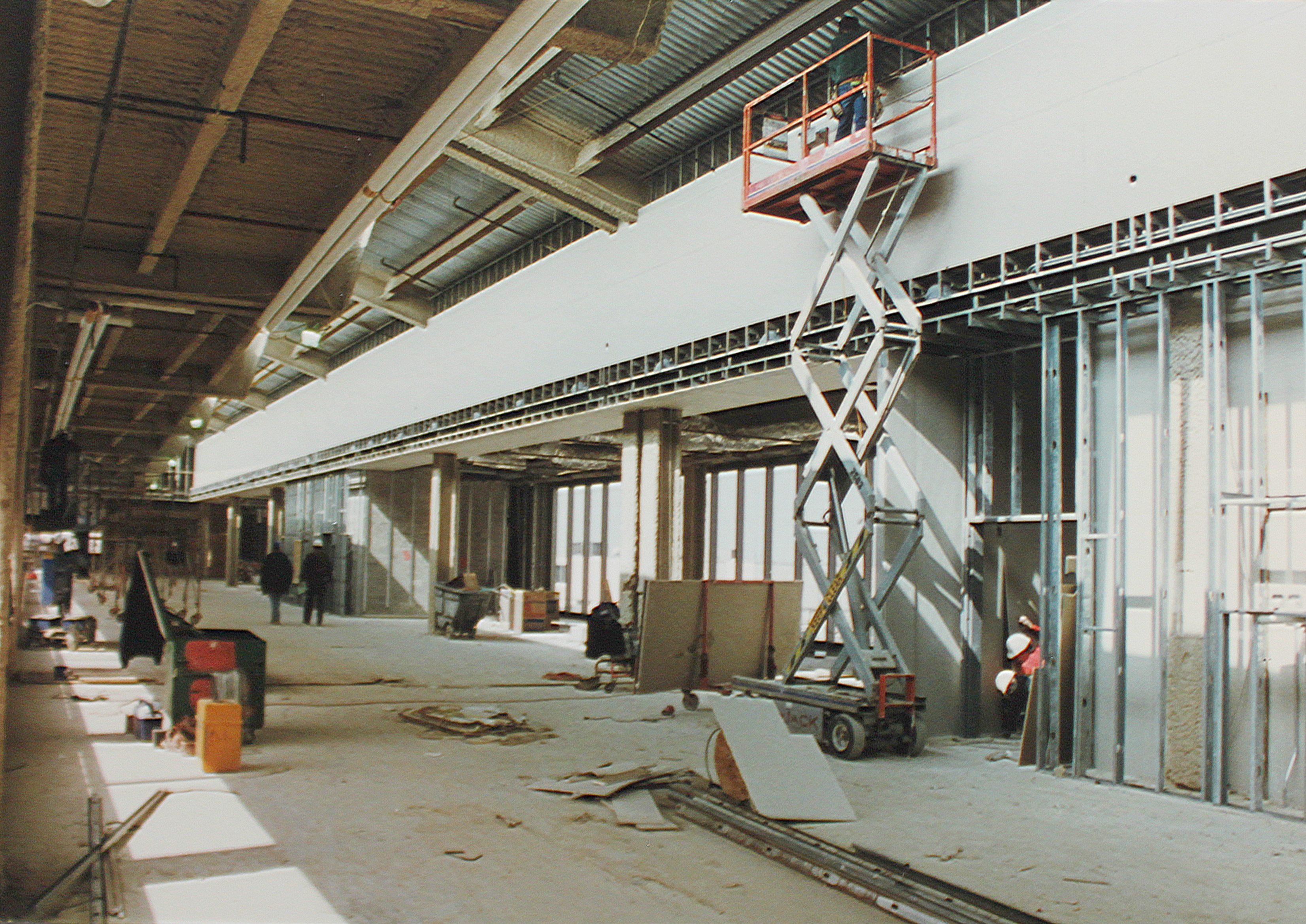 BNIA Terminal Construction, 1997 - NFTA Elements
