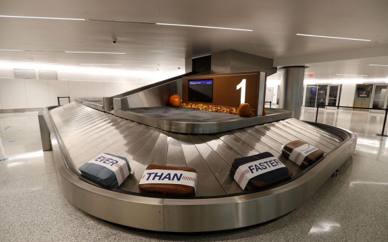 BNIA Unveils New Baggage Carousel - NFTA Elements