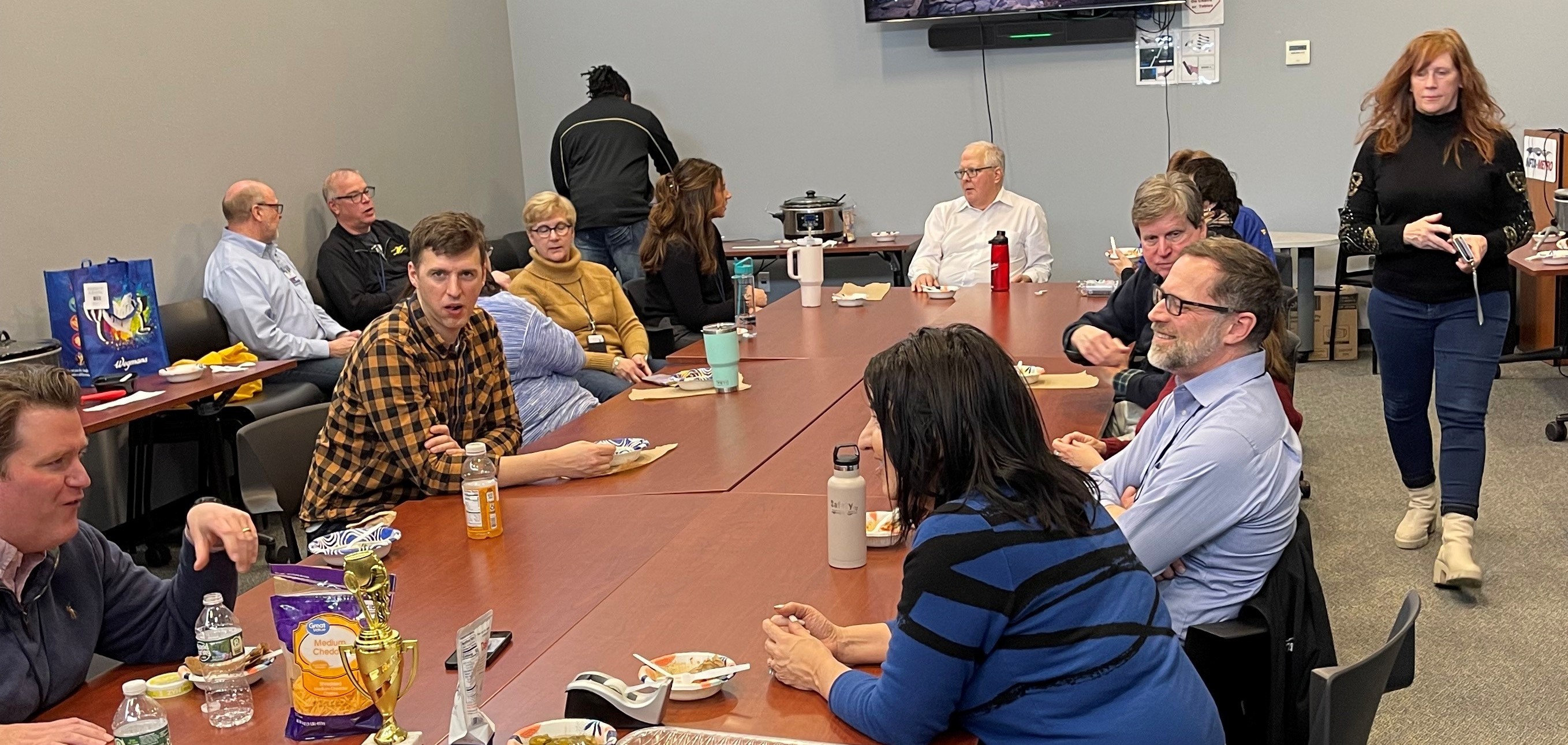 1st Annual NFTA Chili Cookoff Proves to be A Great Success! - NFTA Elements