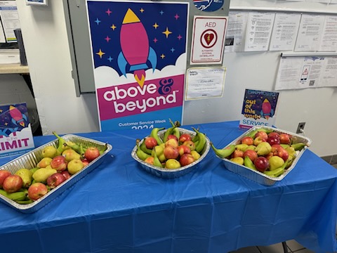 Celebrating Customer Service Week 2024 - NFTA Elements