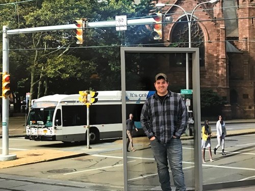 Welcome Mike Sosnowski To Frontier - NFTA Elements