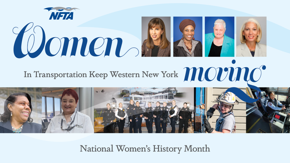 Recognizing Women In Transportation Who Keep WNY Moving - NFTA Elements