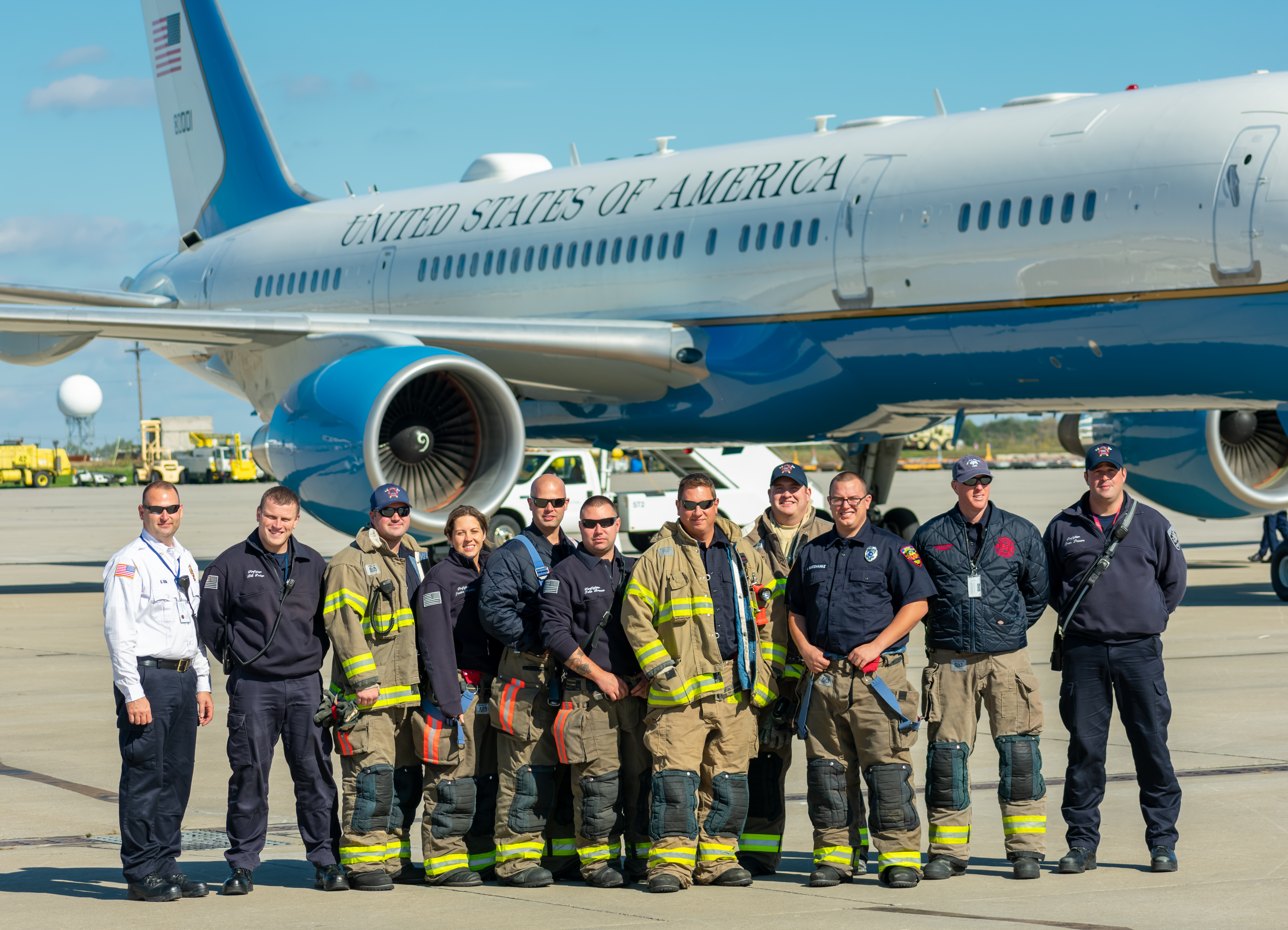 Recognizing Our First Responders - NFTA Elements