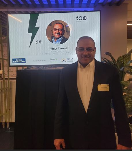 James Morrell Honored at Power 100 Business Leaders of Color Ceremony ...