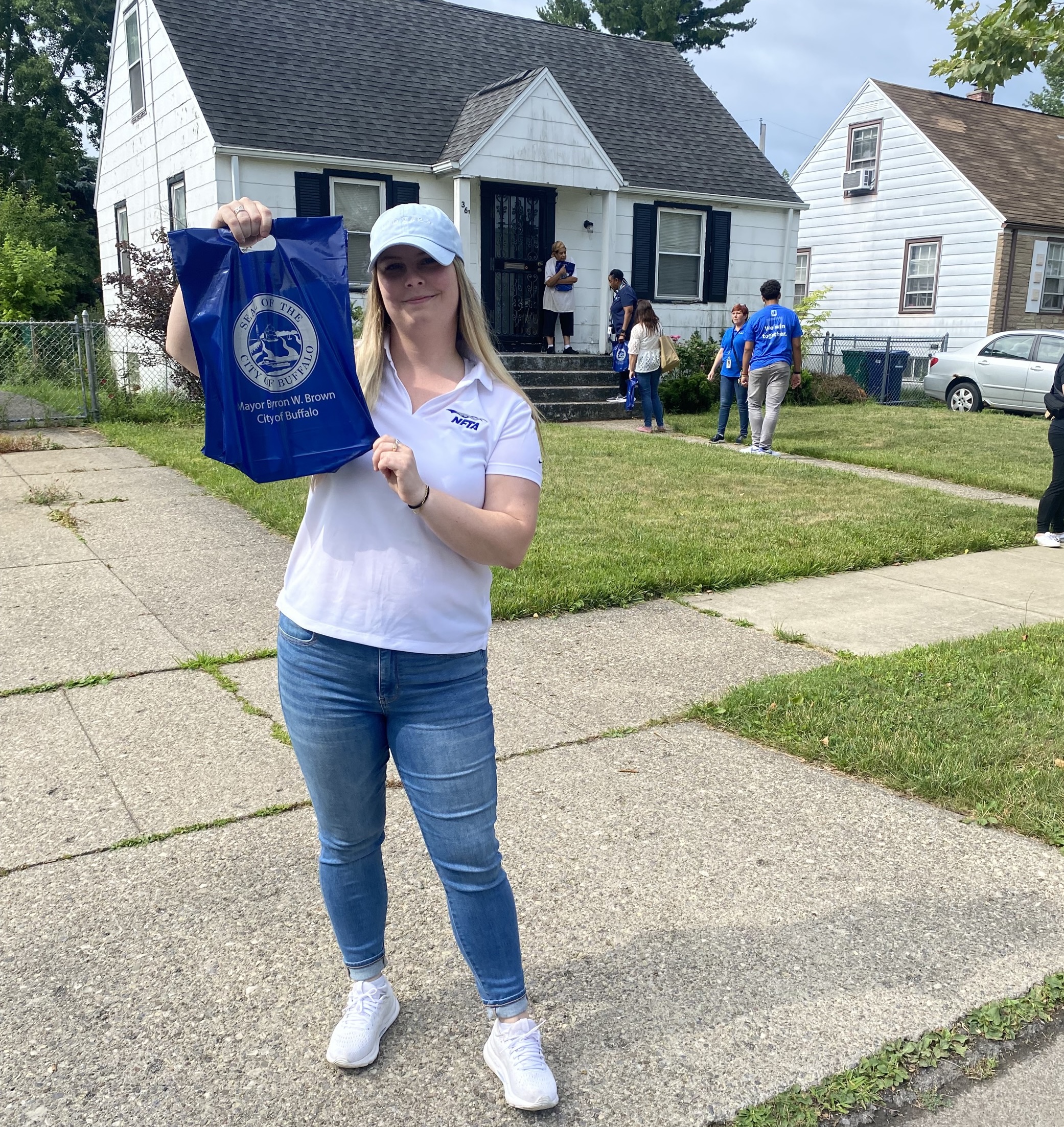NFTA Joins Mayor Brown's Operation Clean Sweep - NFTA Elements