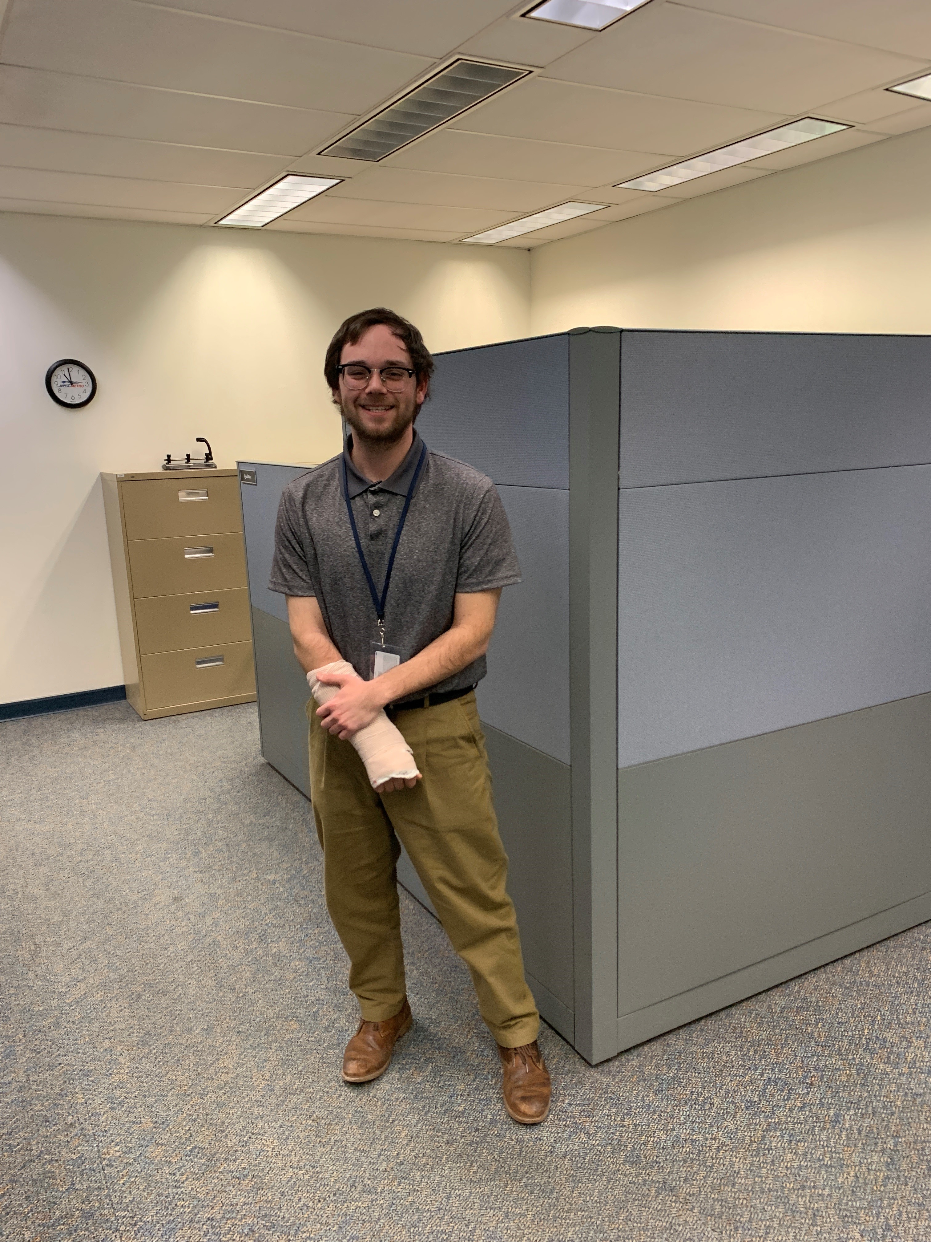 Welcome Quaid Baker - NFTA Elements