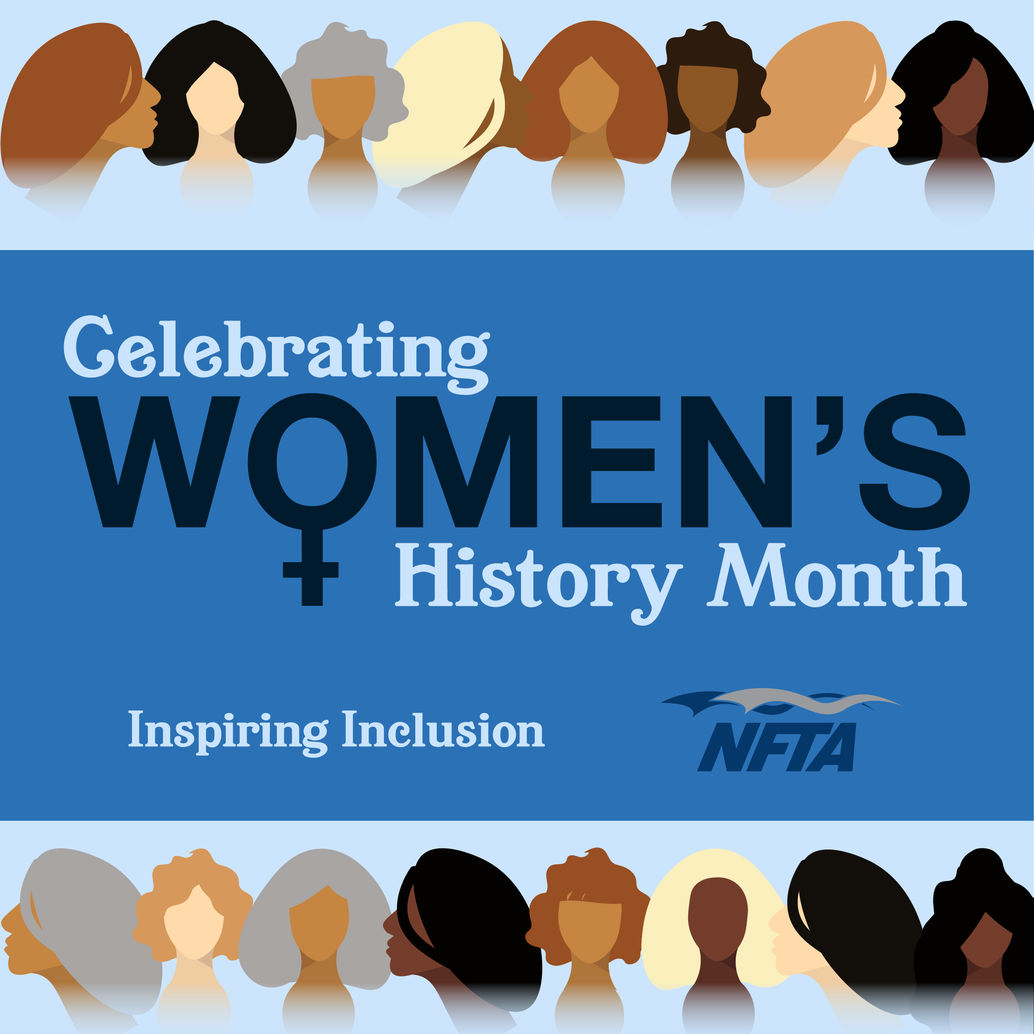 Celebrating Women's History Month 2024 - NFTA Elements