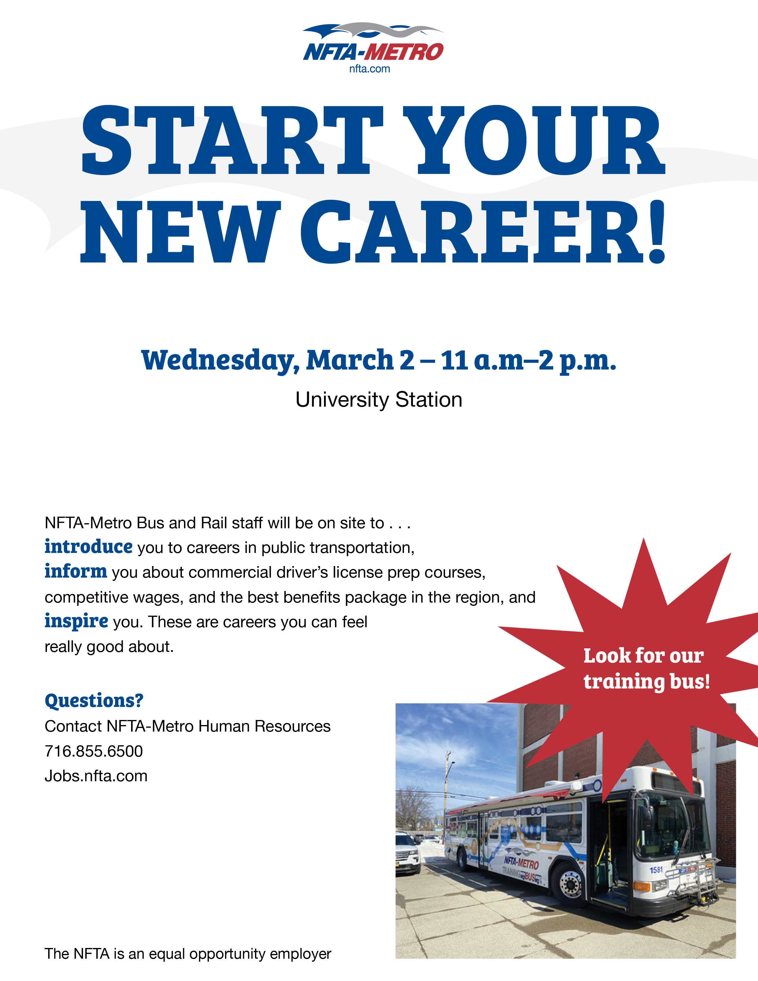 Help Others Find A Career They Can Feel Good About - NFTA Elements