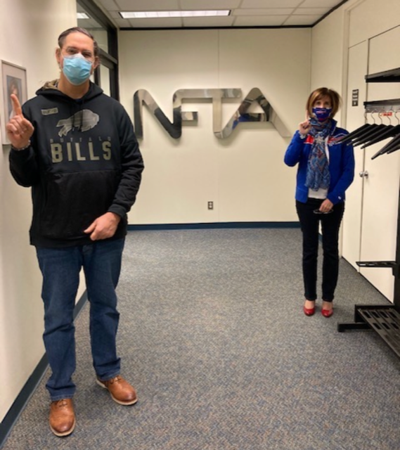 NFTA "Tailgaters" Support Hometown Team - NFTA Elements