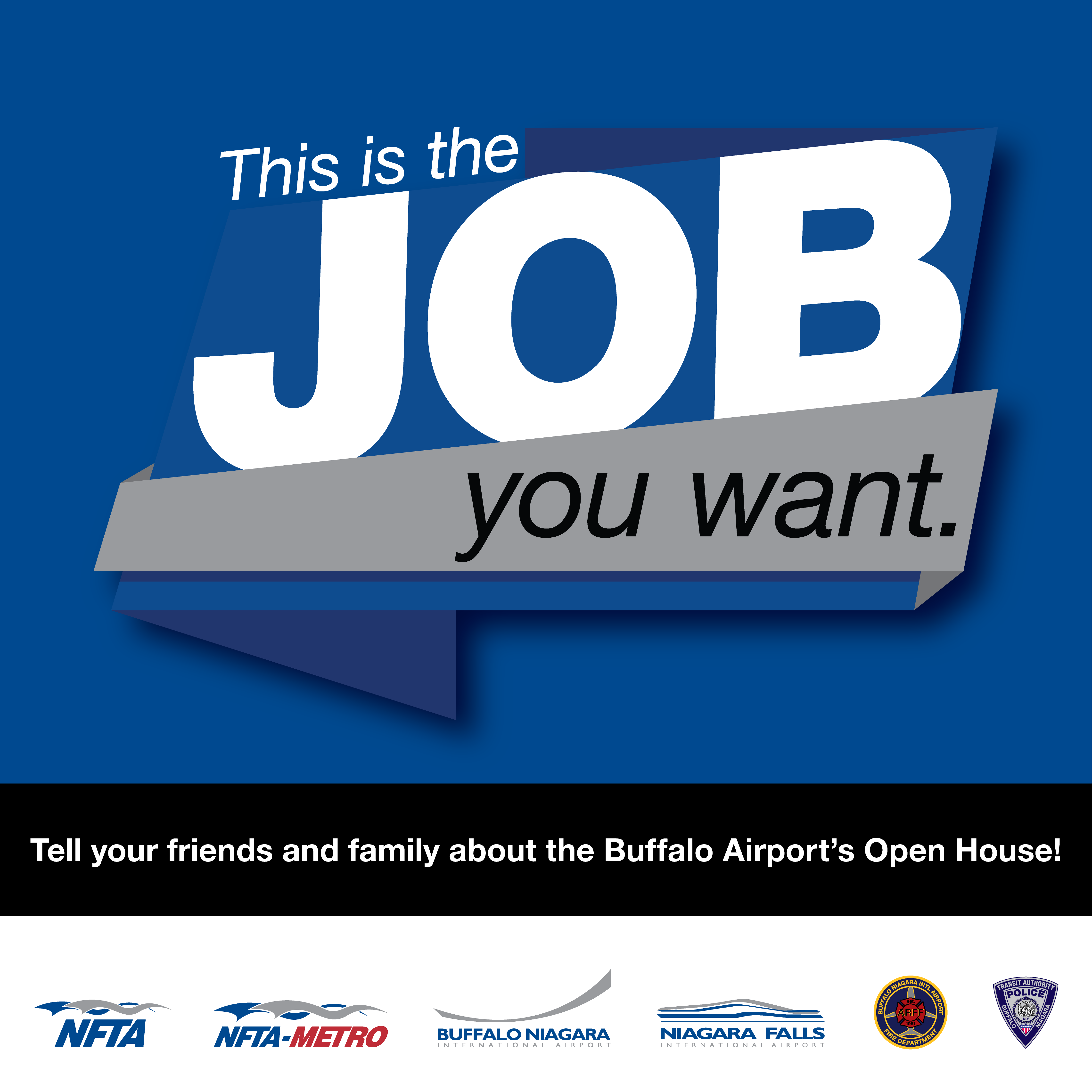 Next Open House, Buffalo Airport: 8/21/23 - NFTA Elements