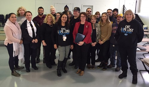 Code Blue Collaborative Provides Shelter From Extreme Cold - NFTA Elements