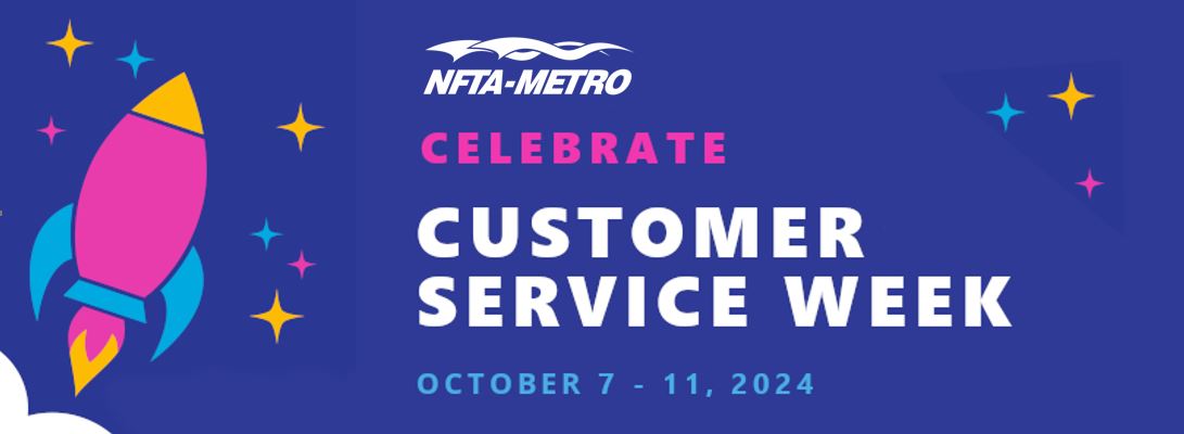 Celebrating Customer Service Week 2024 - NFTA Elements