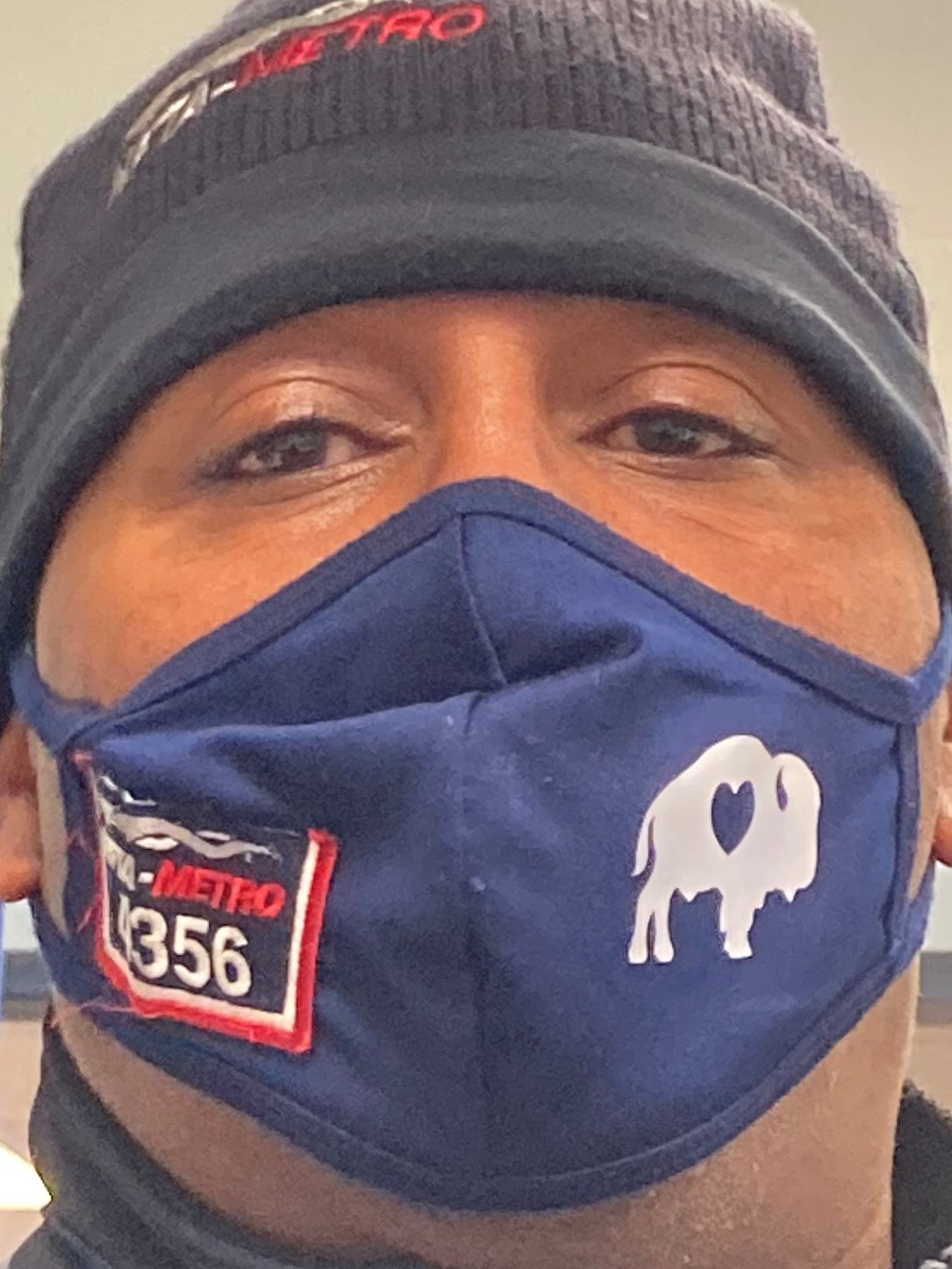 Metro Operator McKnight and His Mask - NFTA Elements