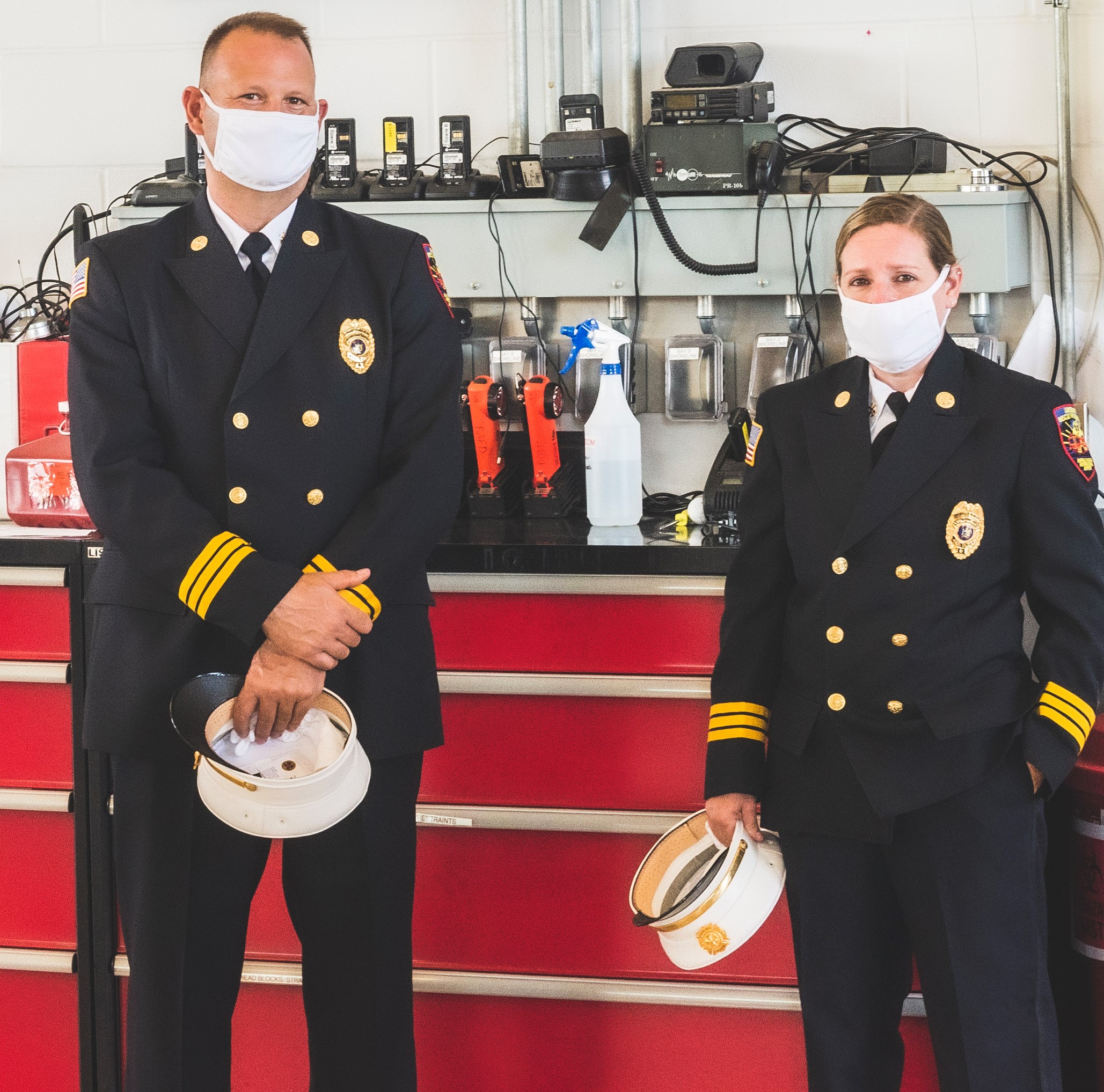 Recognizing Our First Responders - NFTA Elements