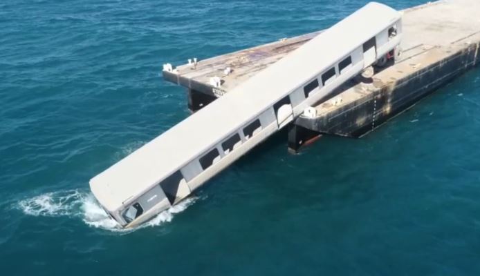 Fun Friday Transit News: Special MARTA Railcars Become Artificial Reefs ...