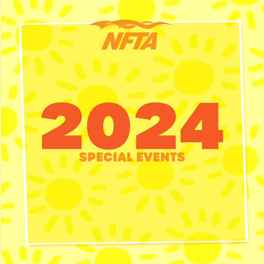 Our NFTA Events List is Here - NFTA Elements