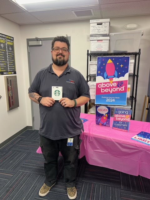 Celebrating Customer Service Week 2024 - NFTA Elements