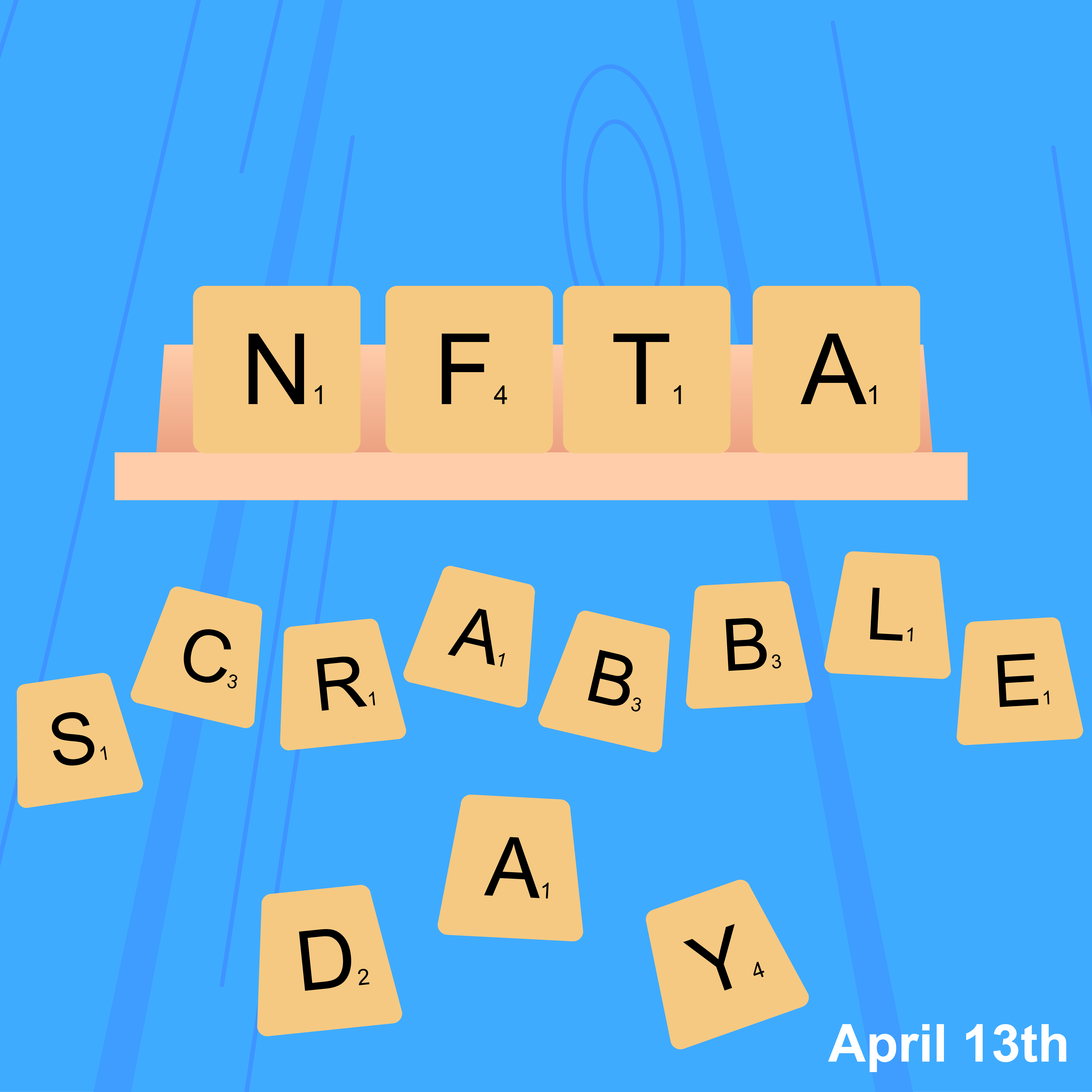 So, It's National S-C-R-A-B-B-L-E Day - NFTA Elements