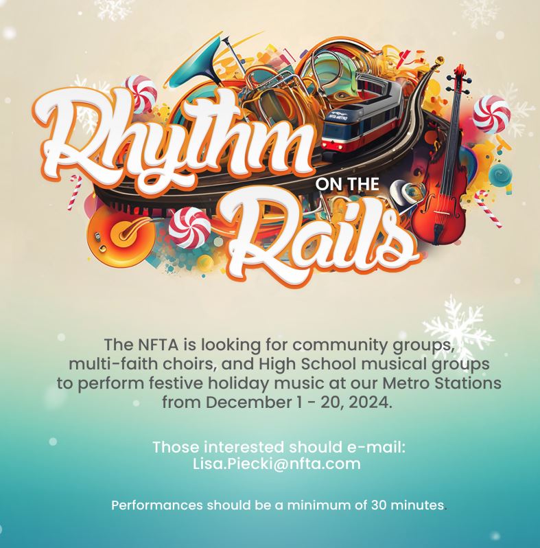 NFTA-Metro Presents Rhythm On The Rails - NFTA Elements