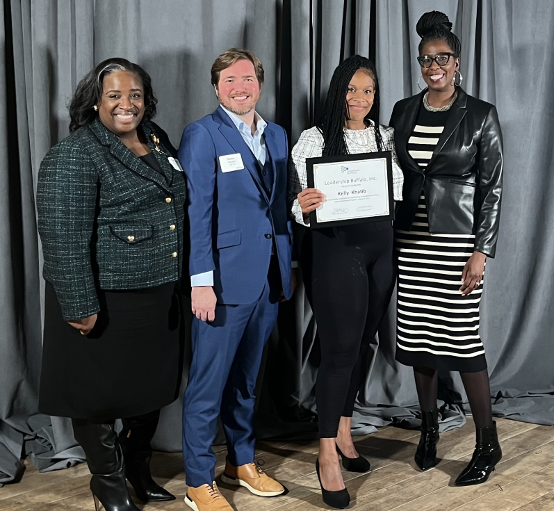 Congratulations to Kelly Khatib, Our 2024 Leadership Buffalo Graduate - NFTA Elements