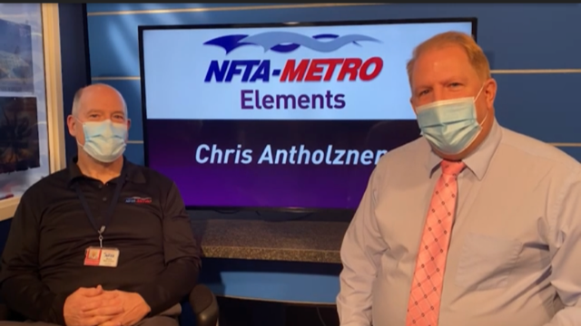 Spotlight On Chris Antholzner - NFTA Elements