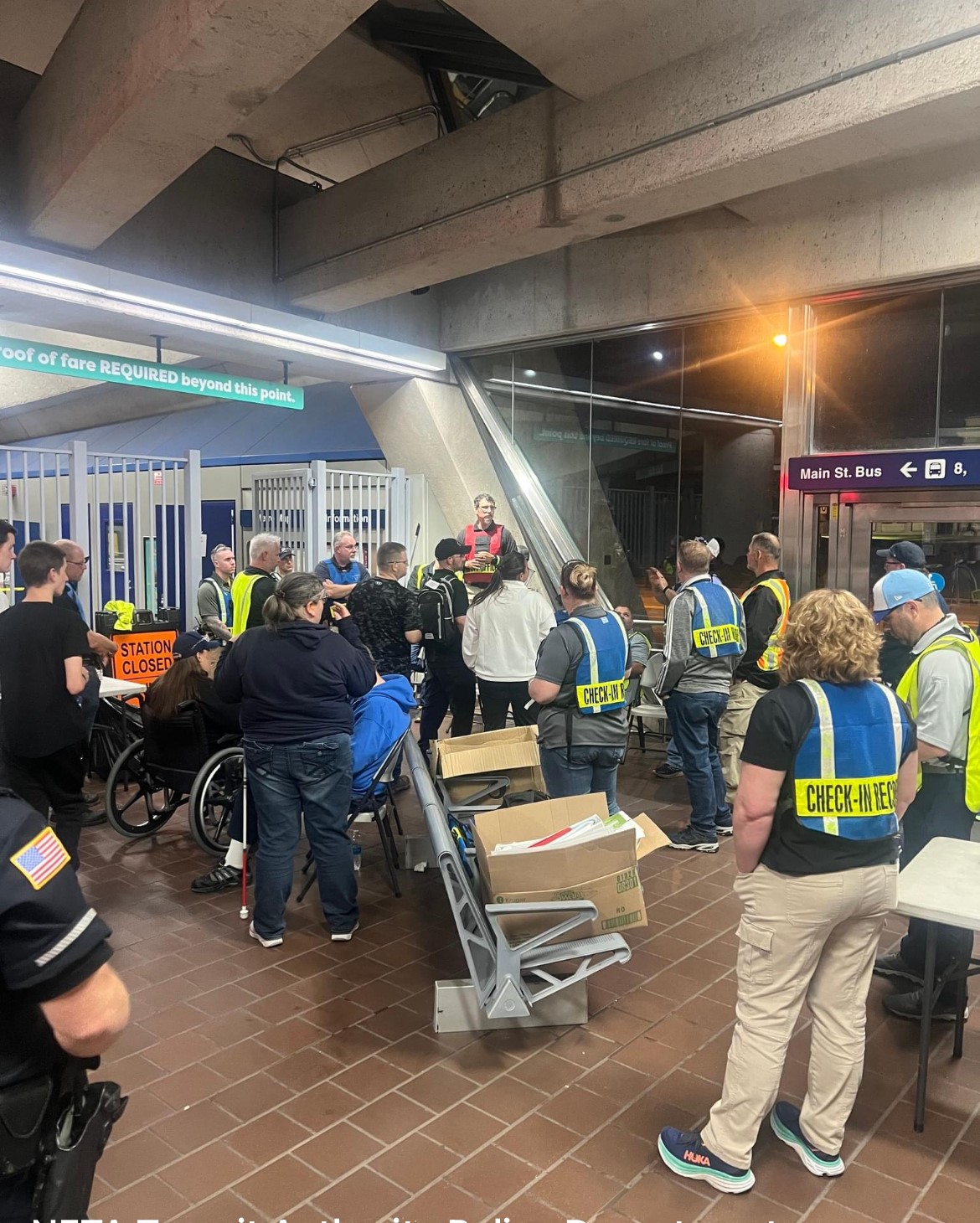 Transit Incident Training Provides Great Value - NFTA Elements