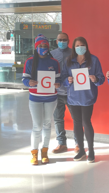 It Never Gets Old - Go BILLS! - NFTA Elements