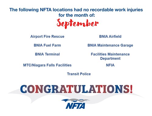 Departments - NFTA Elements