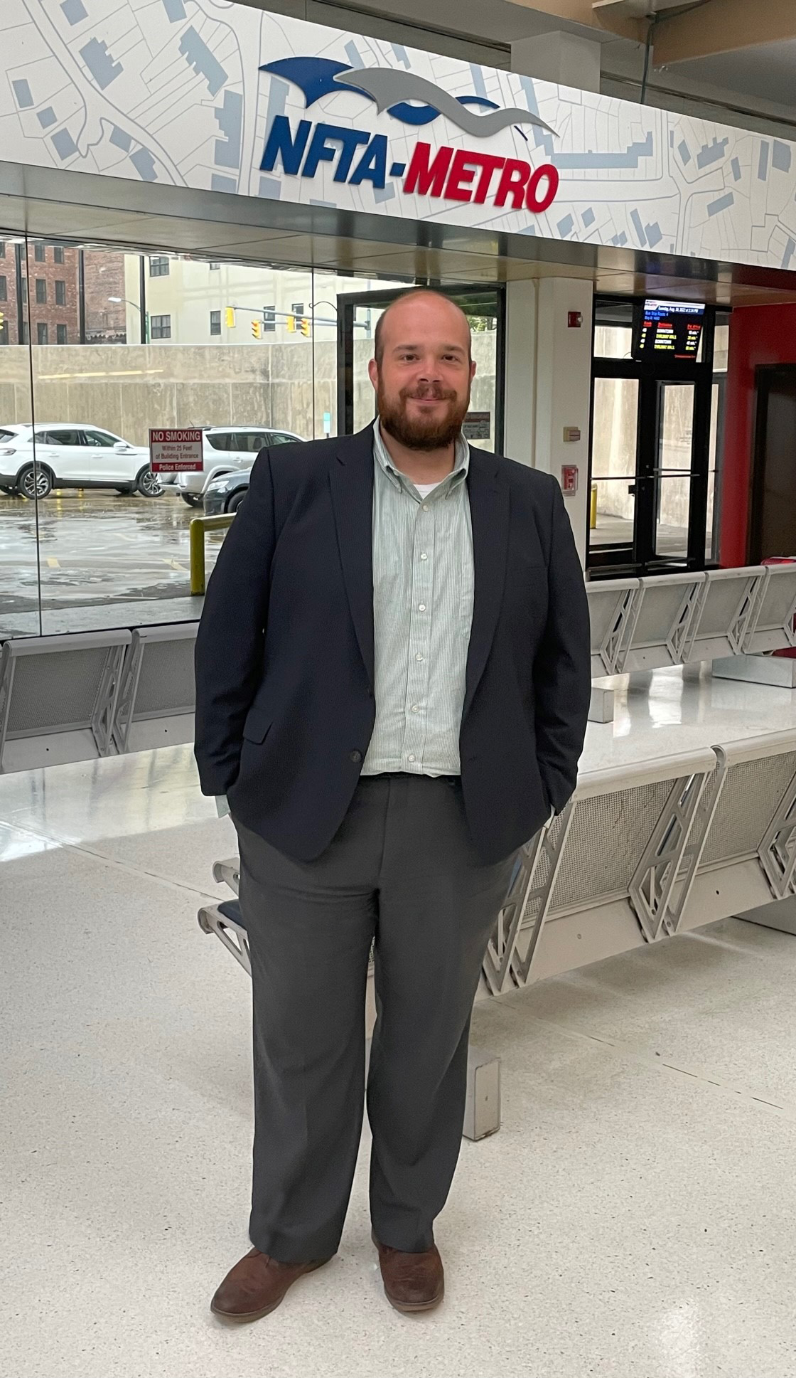 Congratulations to Rob Jones, Our New Deputy Director of Public Transit ...