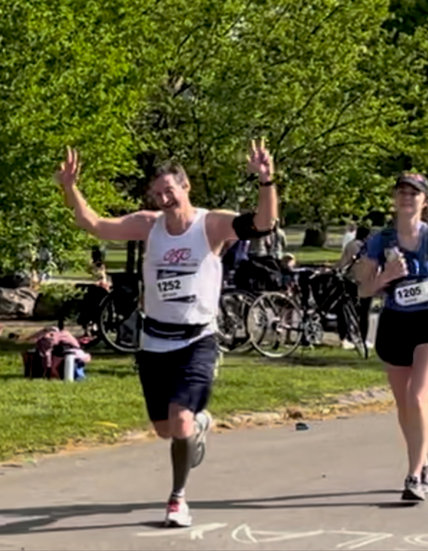 NFTA's Bruce Izard Completes Buffalo Marathon - NFTA Elements
