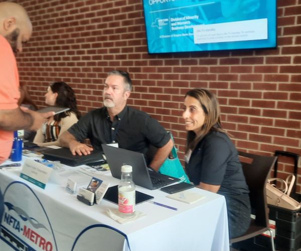 NFTA Procurement Team Shines At NYS MWBE Event - NFTA Elements