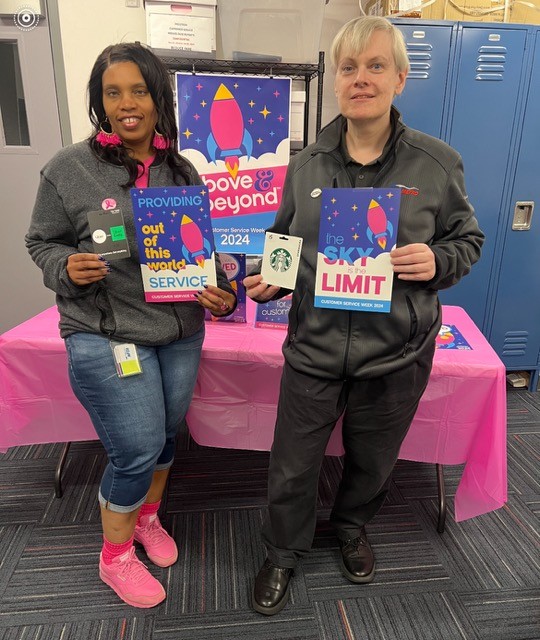 Celebrating Customer Service Week 2024 - NFTA Elements